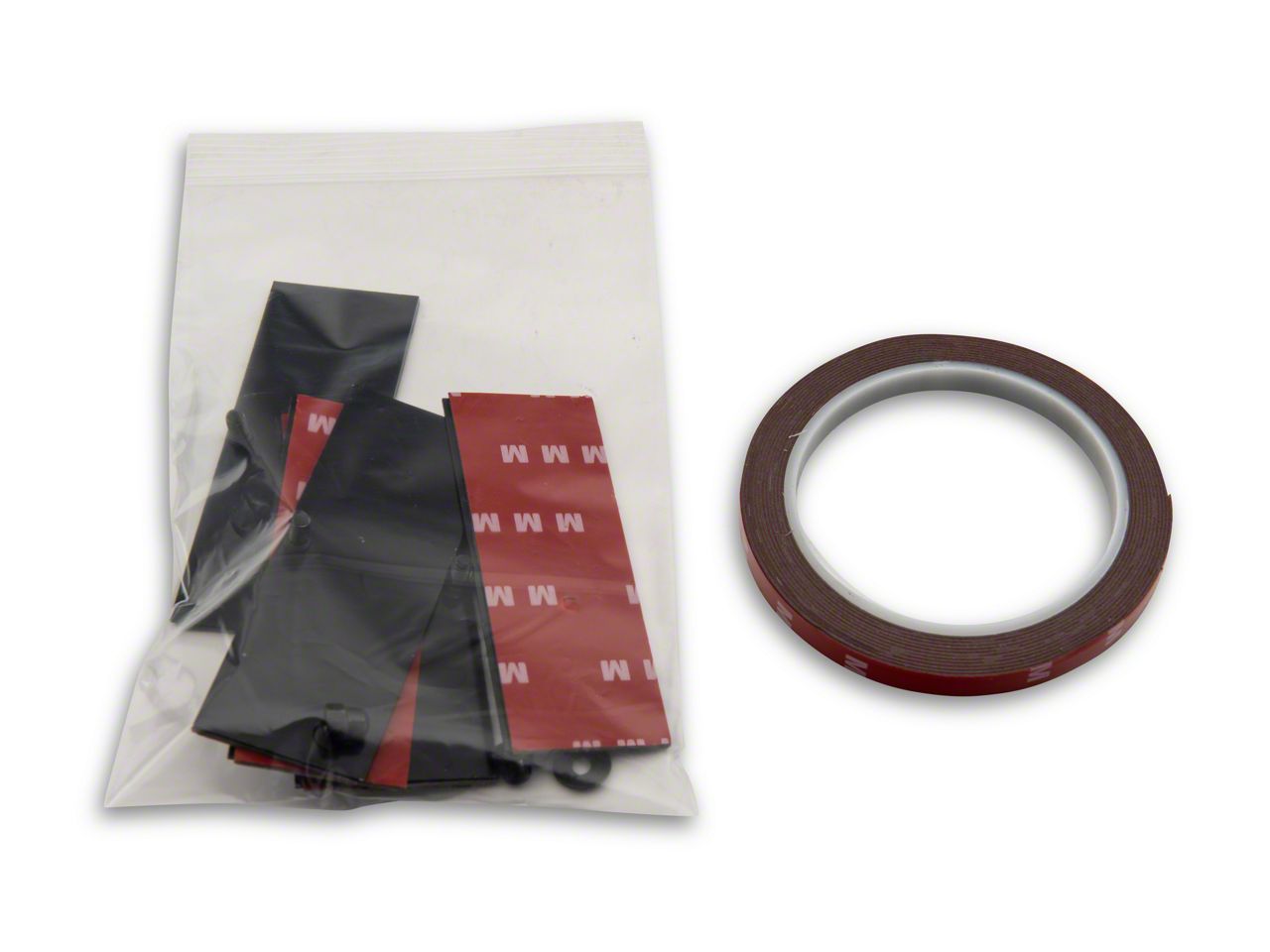 Mustang Vintage Style Rear Window and Quarter Window Louver Kit; Matte ...