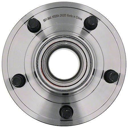 Mustang Wheel Hub and Bearing Assembly; Front (05-14 Mustang) - Free ...