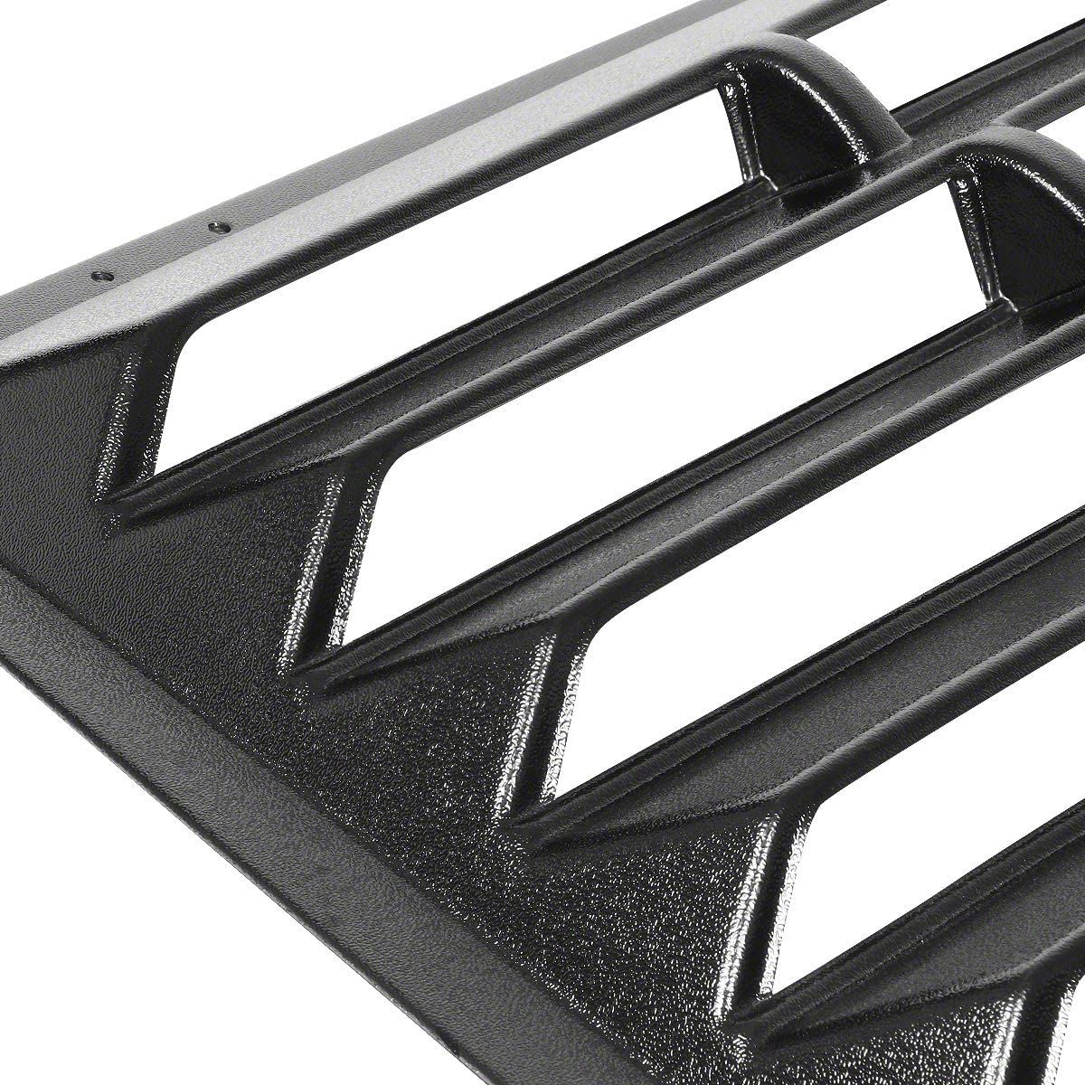 Mustang Rear Window Louvers (79-93 Mustang Hatchback) - Free Shipping