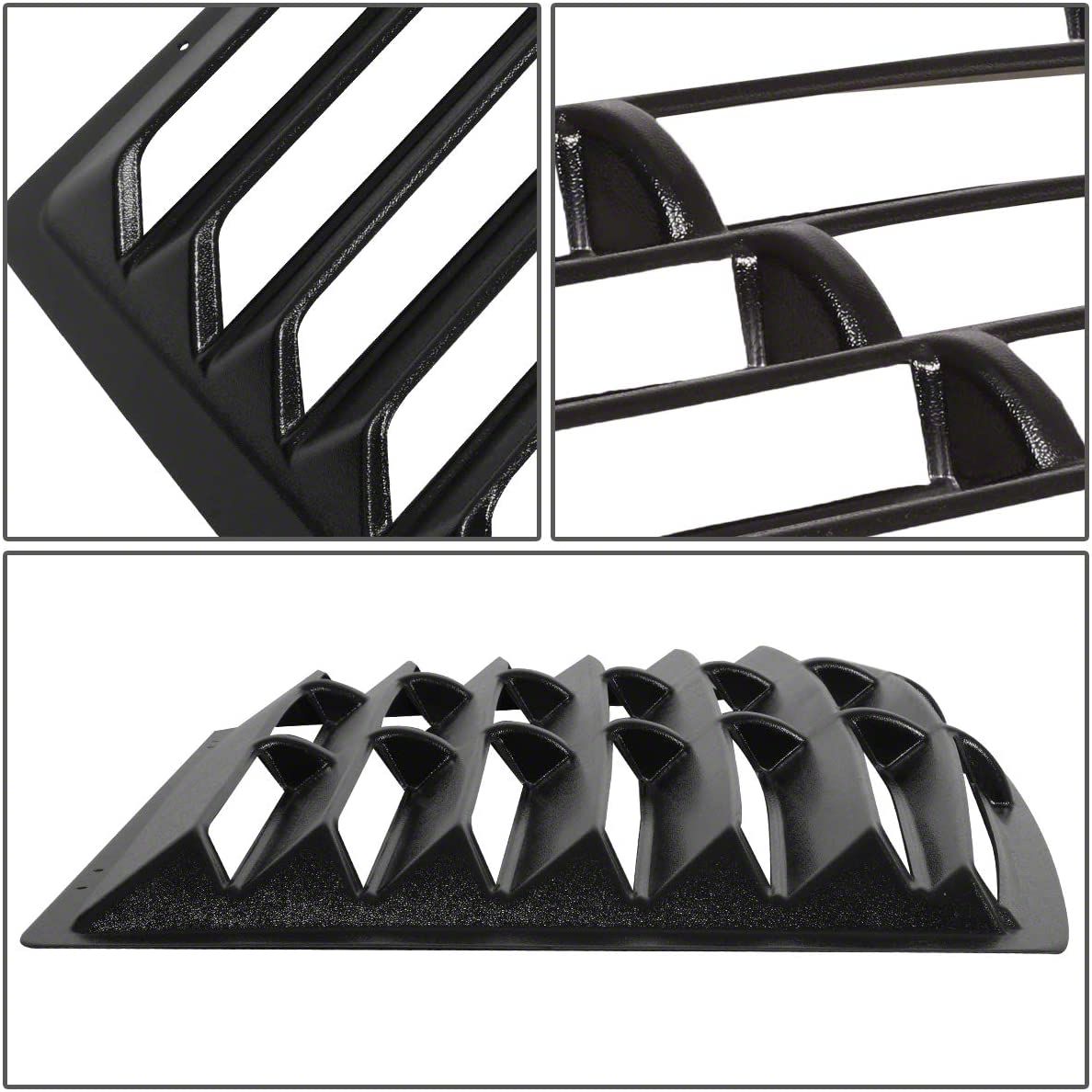 Mustang Rear Window Louvers (79-93 Mustang Hatchback) - Free Shipping