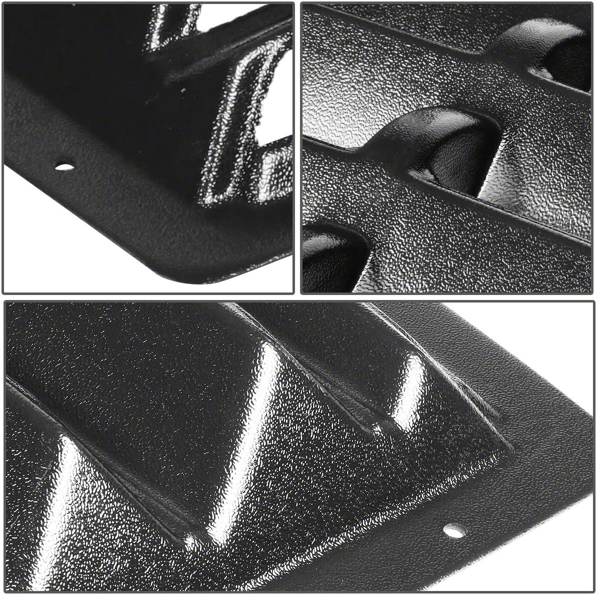 Mustang Rear Window Louvers (79-93 Mustang Hatchback) - Free Shipping