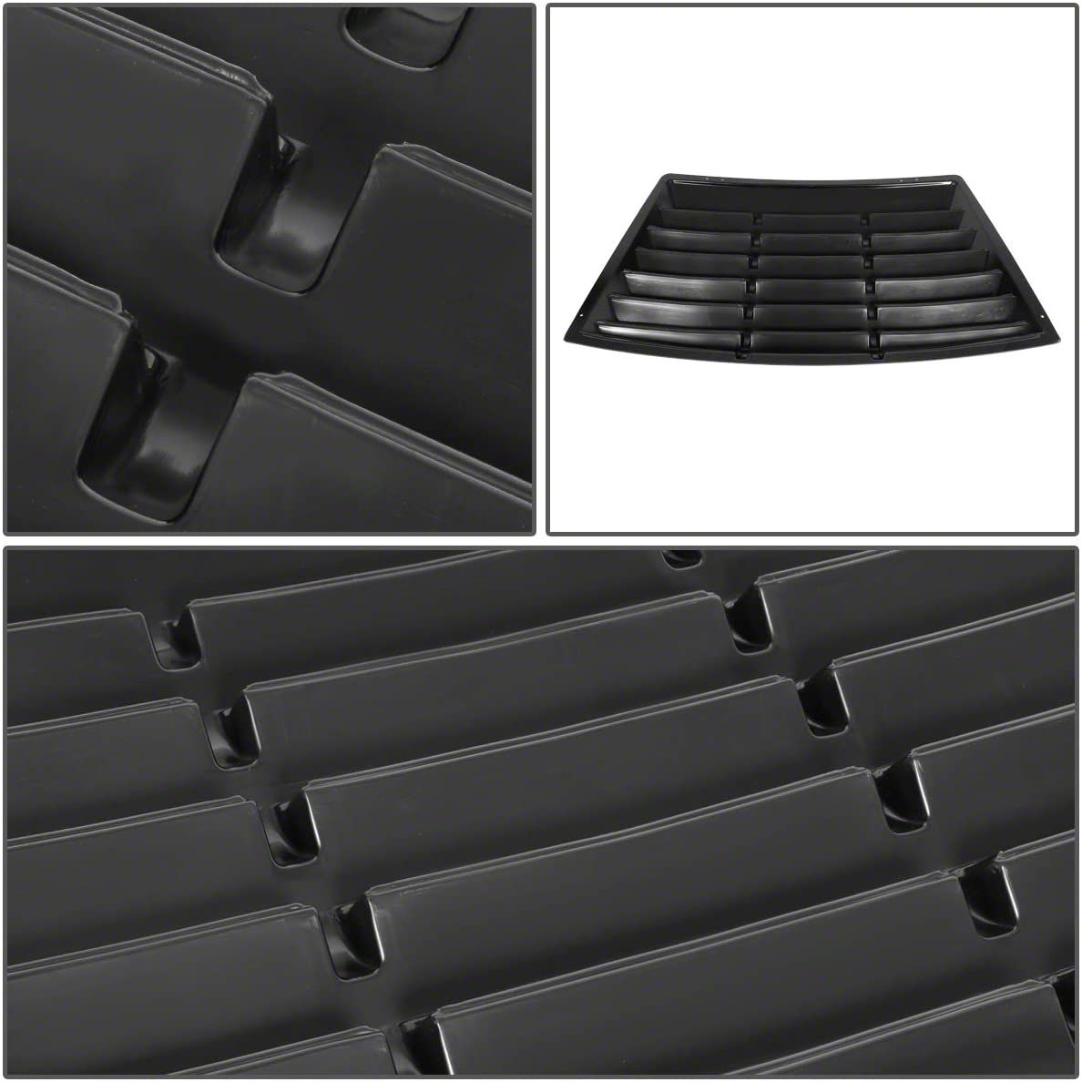 Mustang Rear Window Louvers (79-93 Mustang Hatchback) - Free Shipping