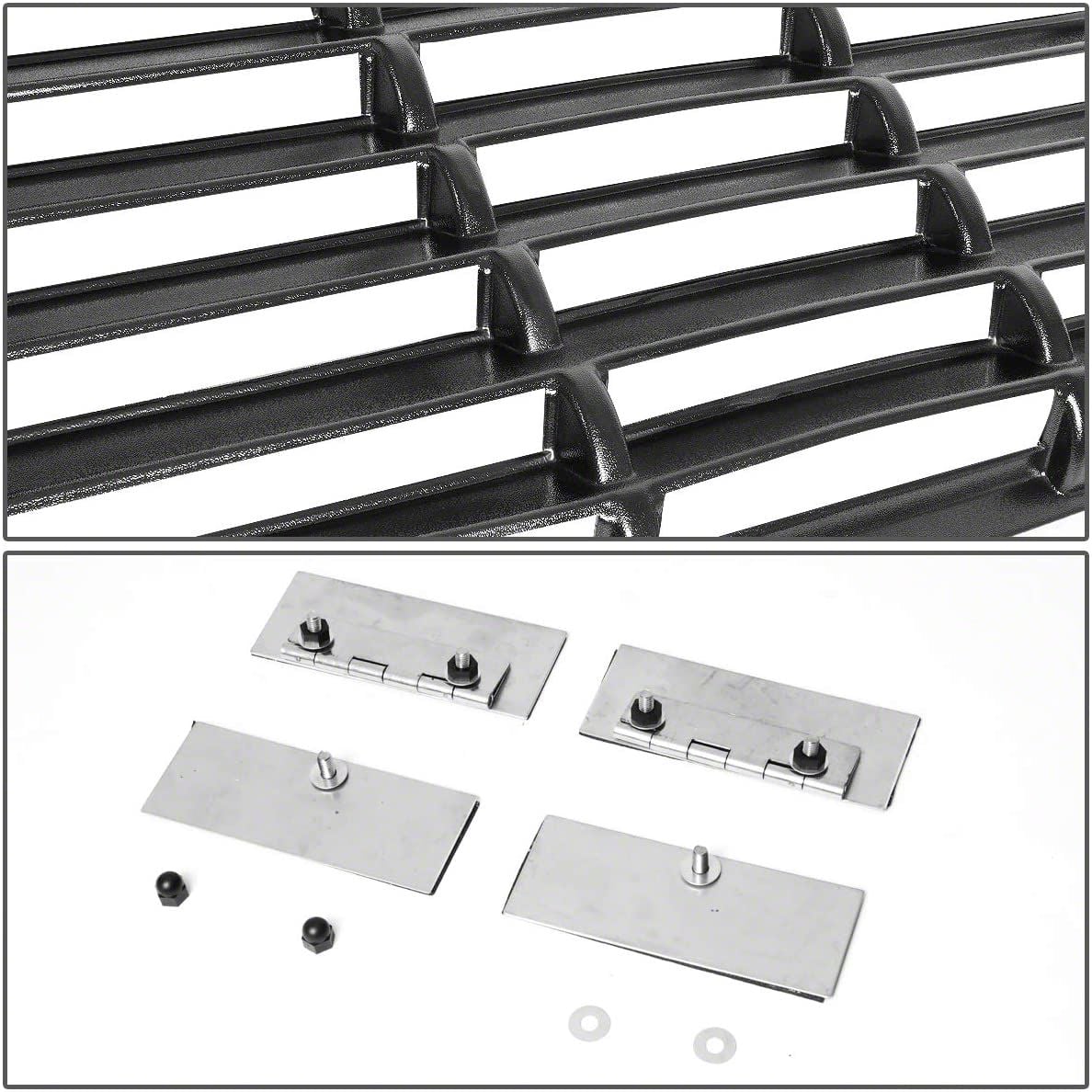 Mustang Rear Window Louvers (79-93 Mustang Hatchback) - Free Shipping