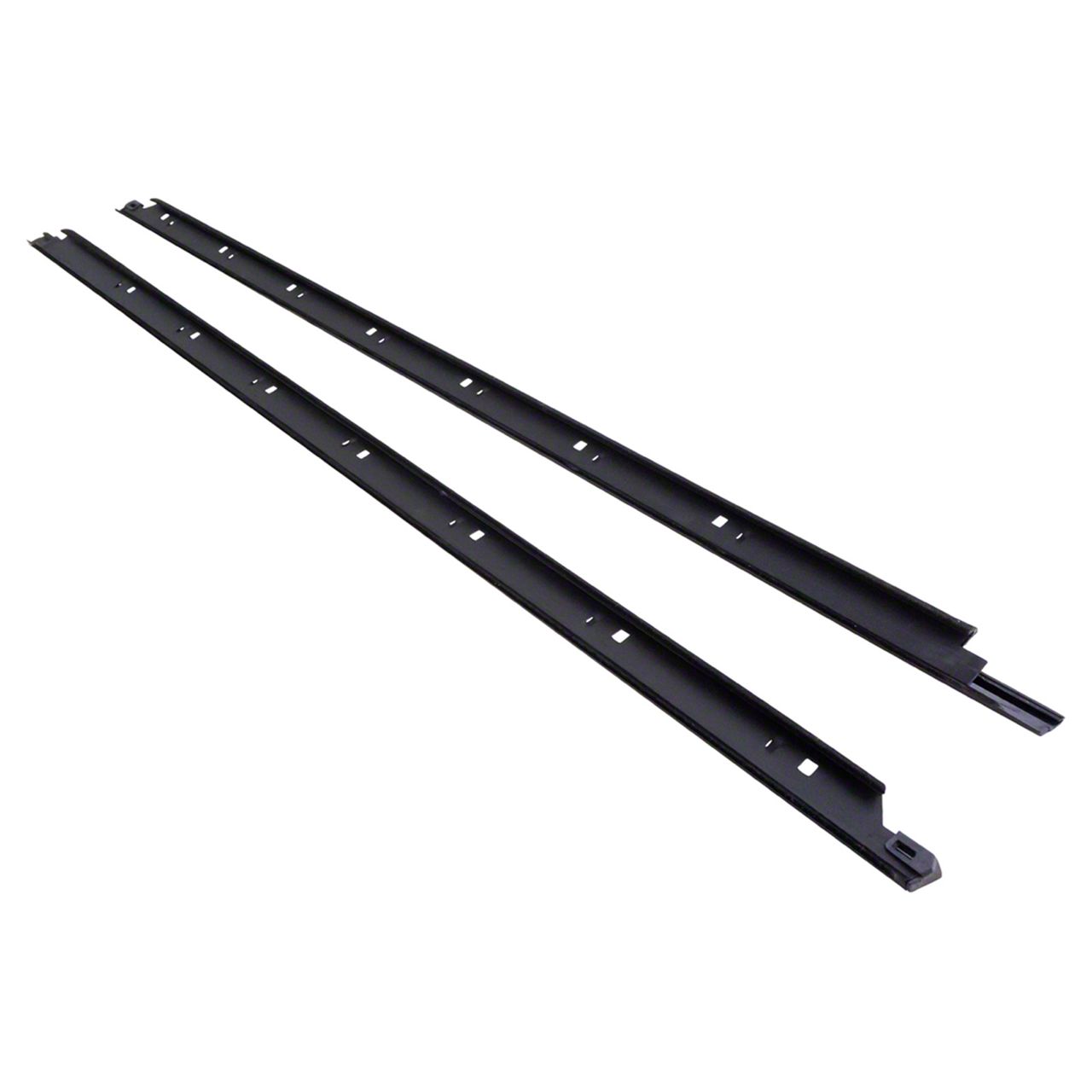 Mustang Window Sweeps; Outer (94-04 Mustang) - Free Shipping