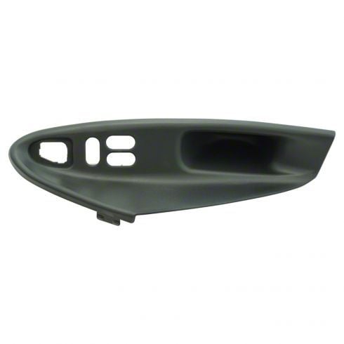Mustang Window Switch Bezel; Front Driver Side (99-04 Mustang Coupe ...