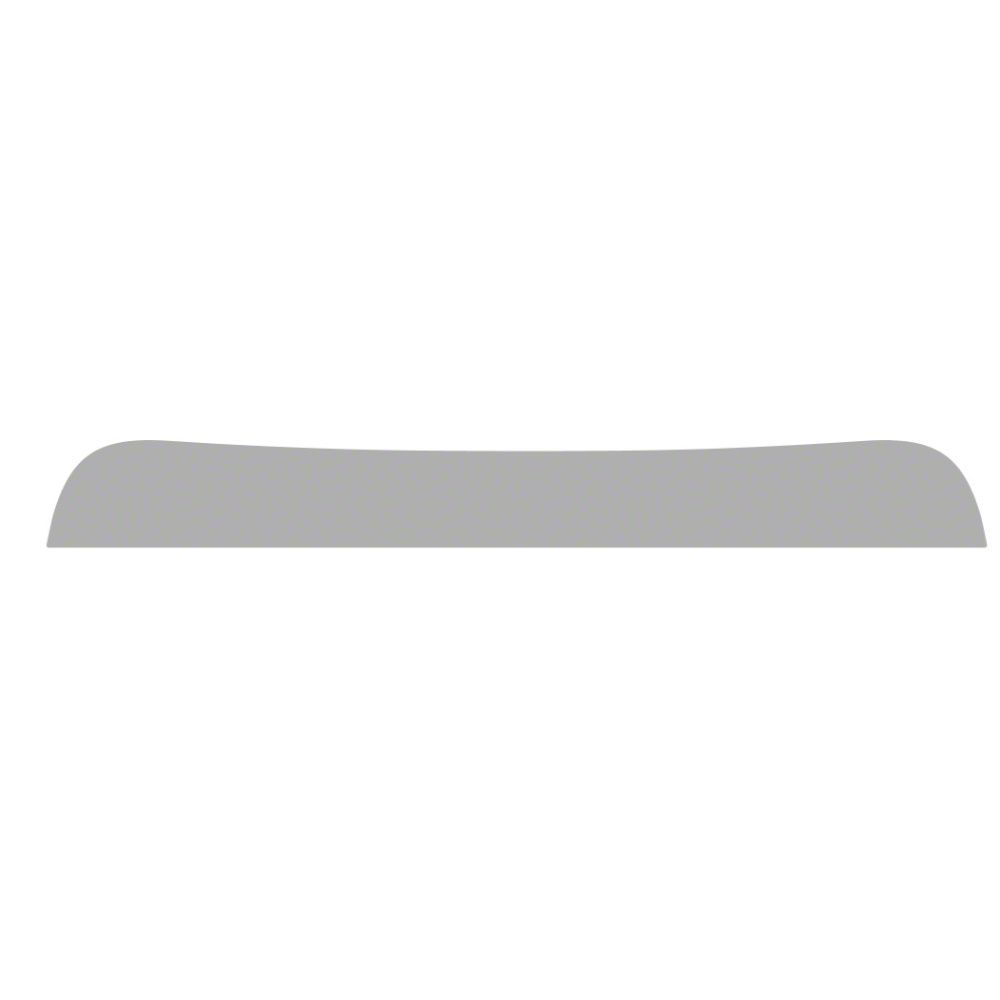 Mustang Window Tint Pre-Cut Kit; Windshield Eyebrow Default Outline ...