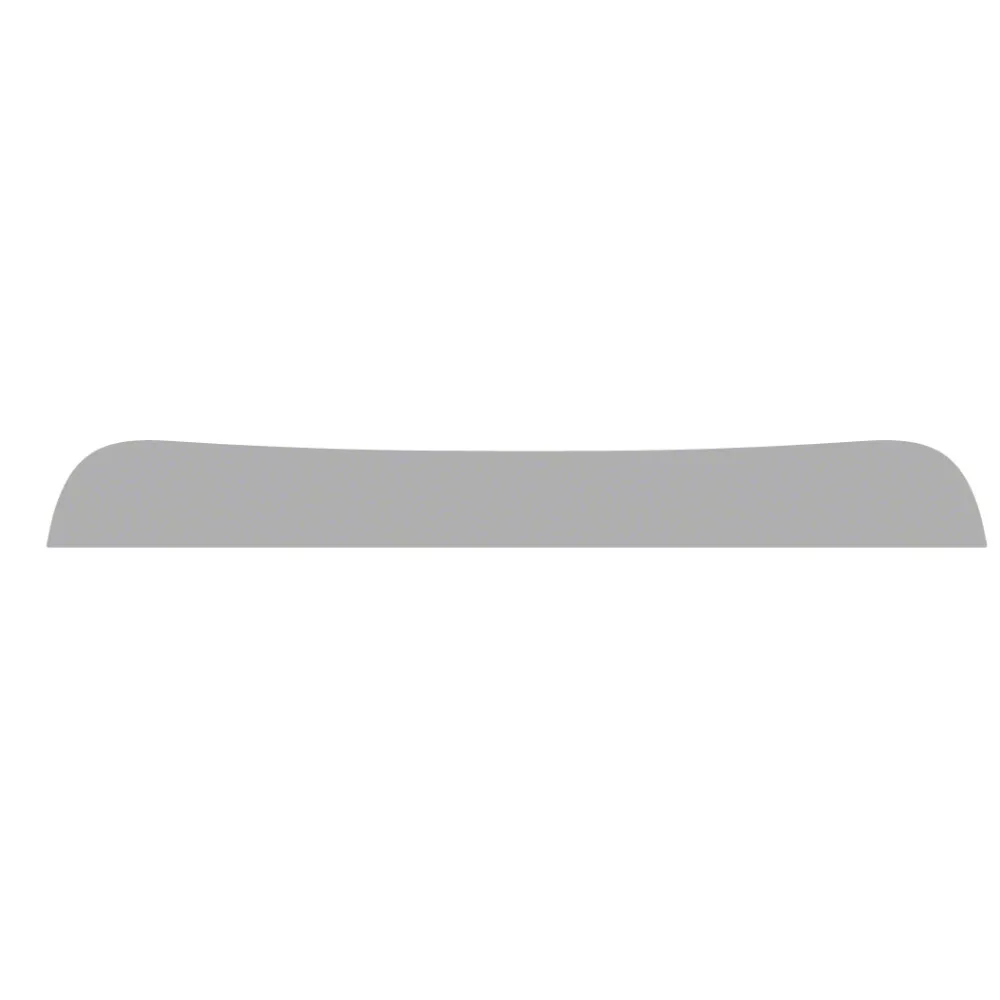 Mustang Window Tint Pre-Cut Kit; Windshield Eyebrow Default Outline ...