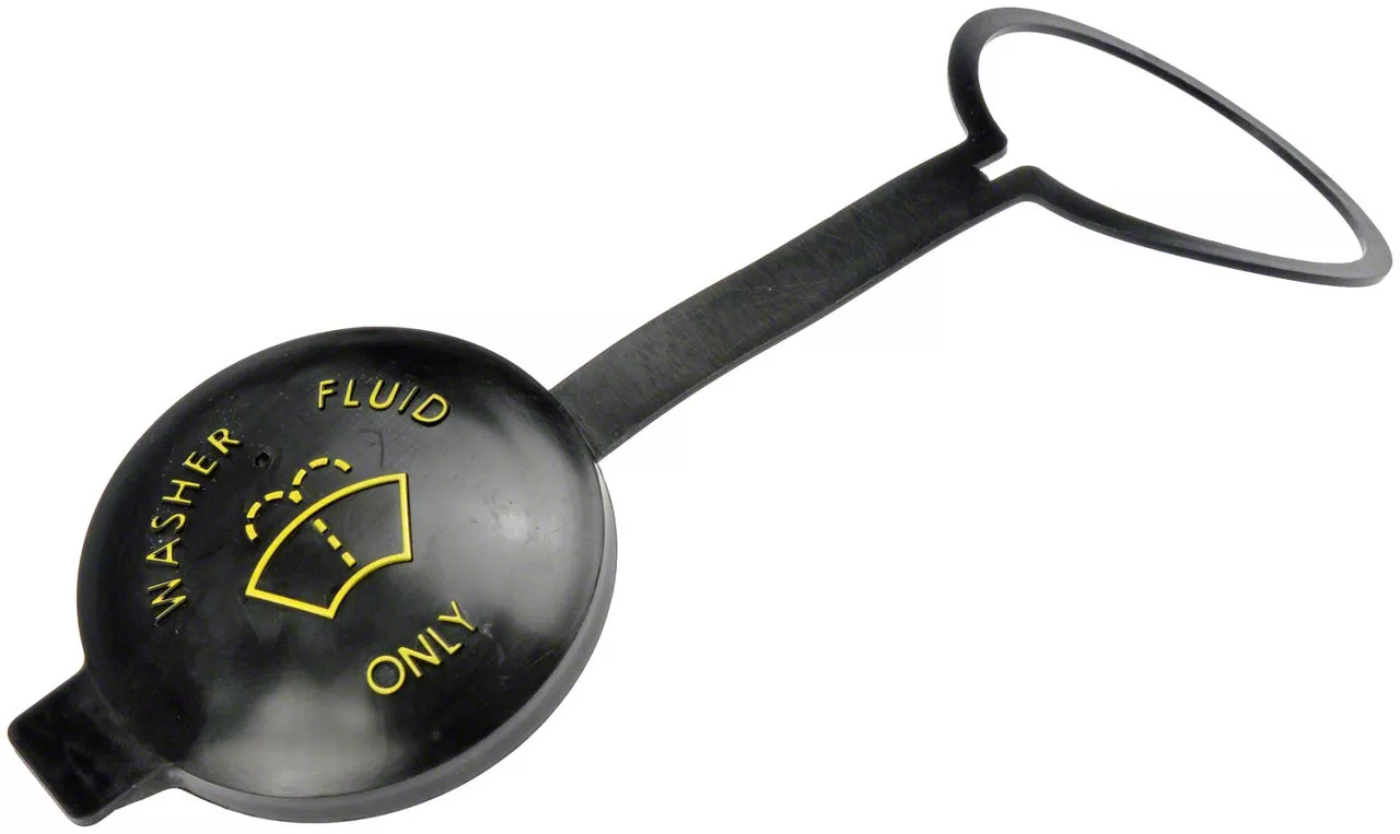 Mustang Windshield Washer Reservoir Cap (90-09 Mustang) - Free Shipping