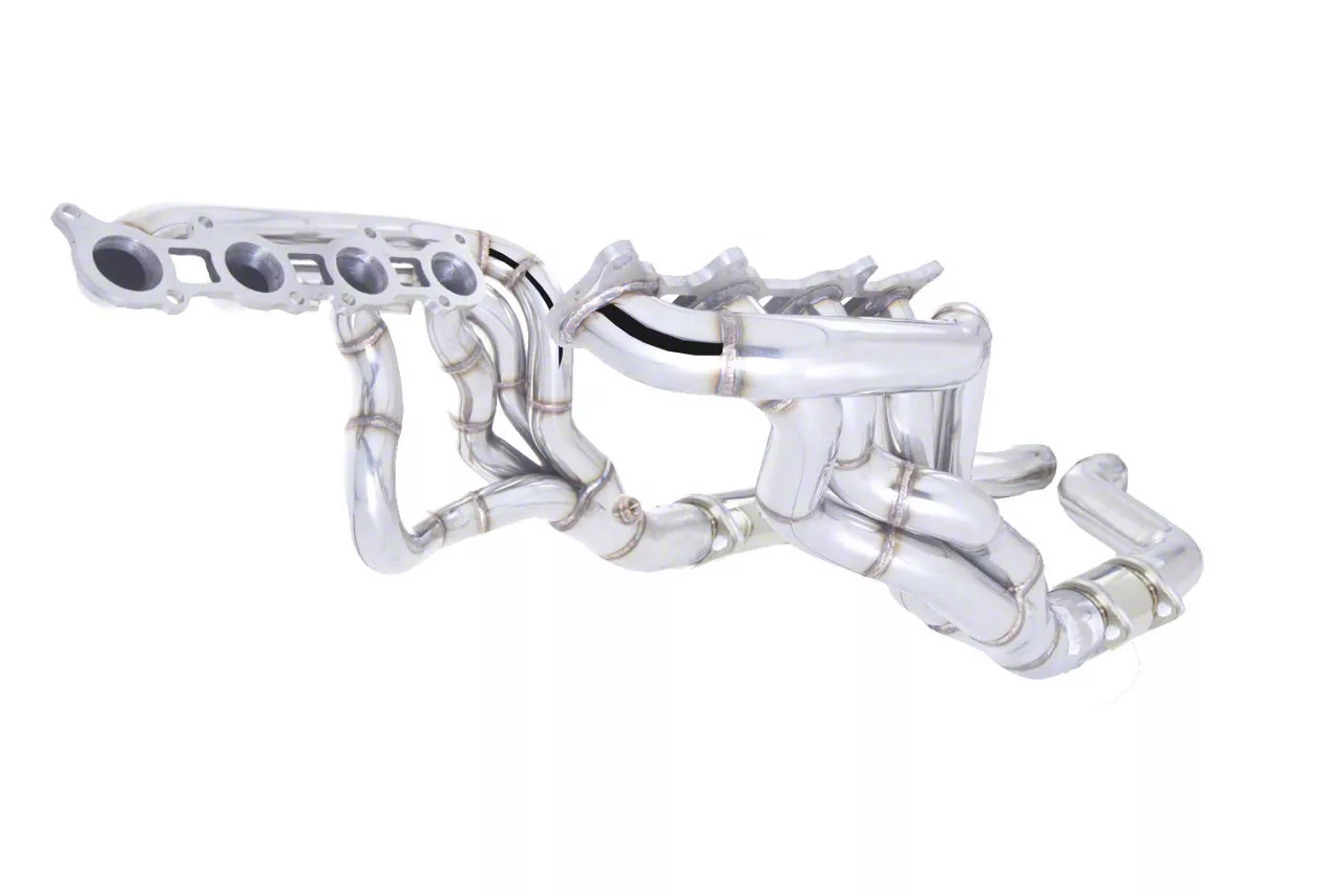 XForce Mustang 1-7/8 x 3-Inch Long Tube Headers with High Flow Metallic ...