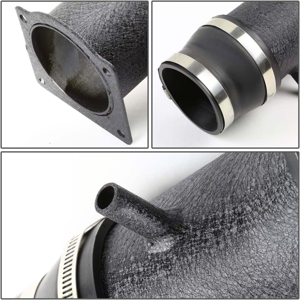 2007 Jeep Wrangler Cold Air Intake TRD Cold Air Intake (CAI) 5th Gen ...