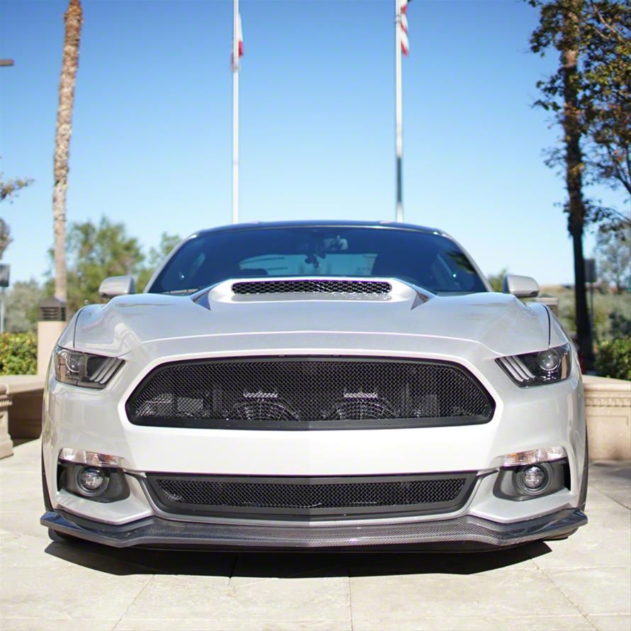 Ram Air Hood With Carbon Fiber Blister