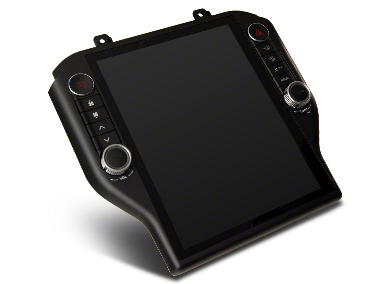 Navos Mustang Full Screen OE-Style Radio Upgrade with Navigation 415273 ...