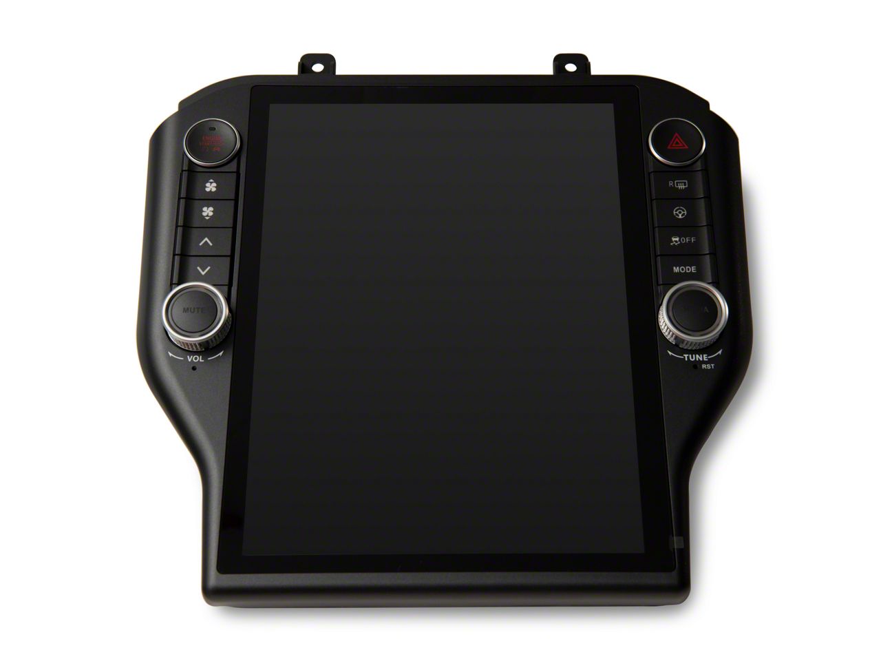 Navos Mustang Full Screen OE-Style Radio Upgrade with Navigation 415273 ...