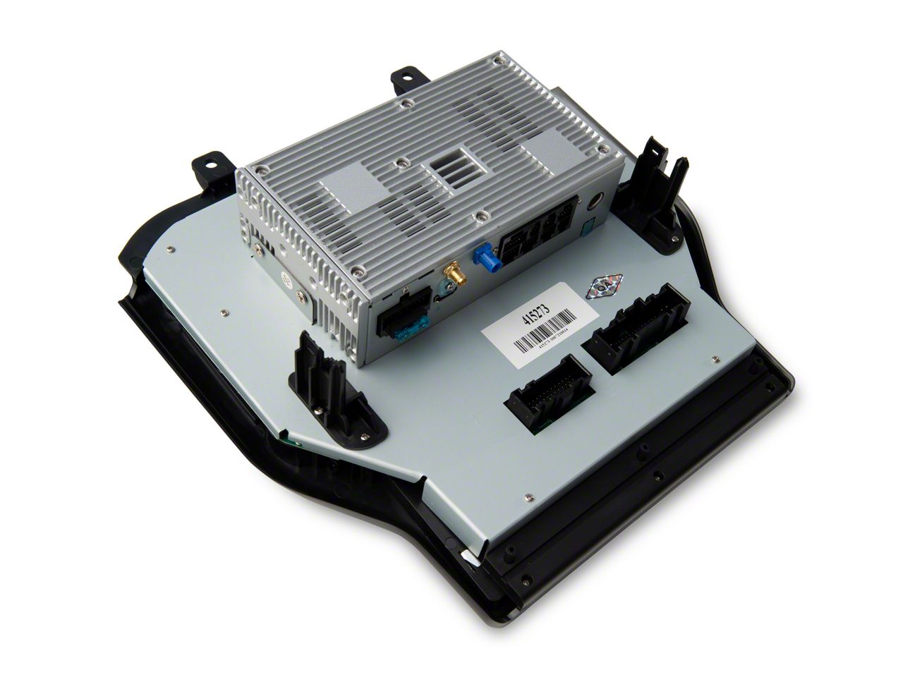 Navos Mustang Full Screen OE-Style Radio Upgrade with Navigation 415273 ...