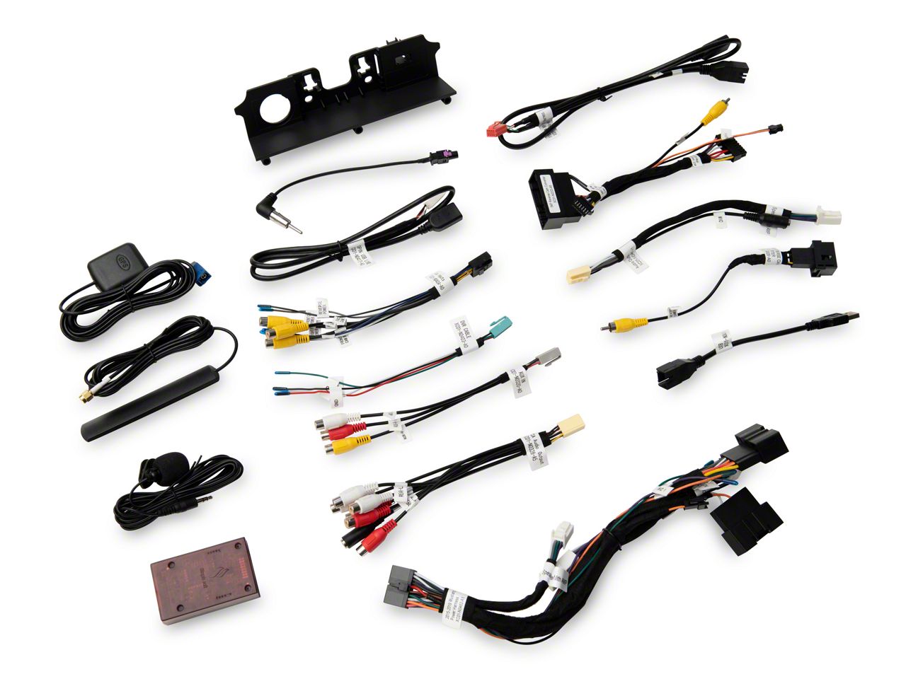 Navos Mustang Full Screen OE-Style Radio Upgrade with Navigation 415273 ...