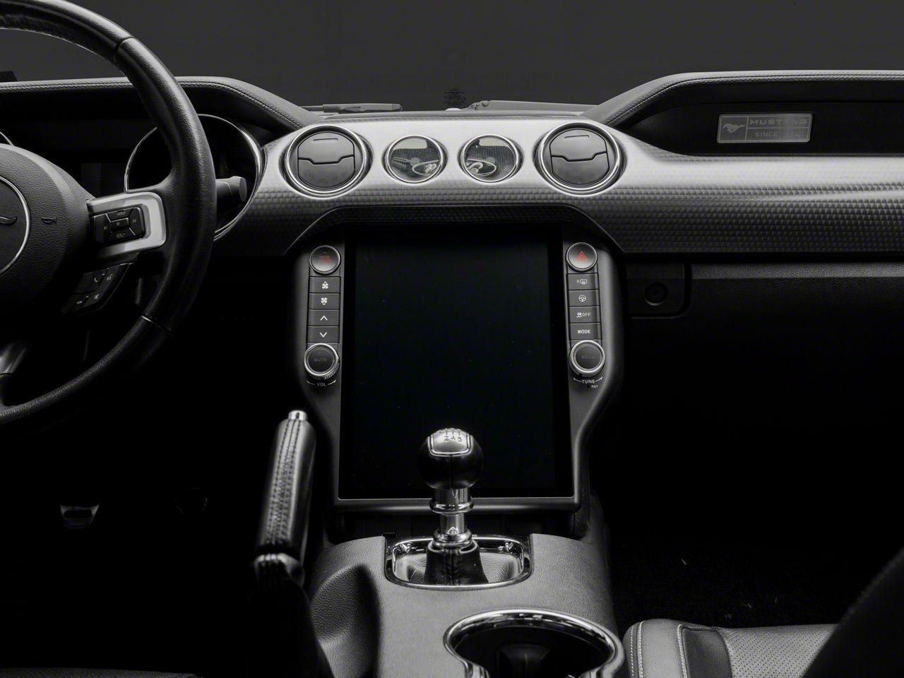 Navos Mustang Full Screen OE-Style Radio Upgrade with Navigation 415273 ...