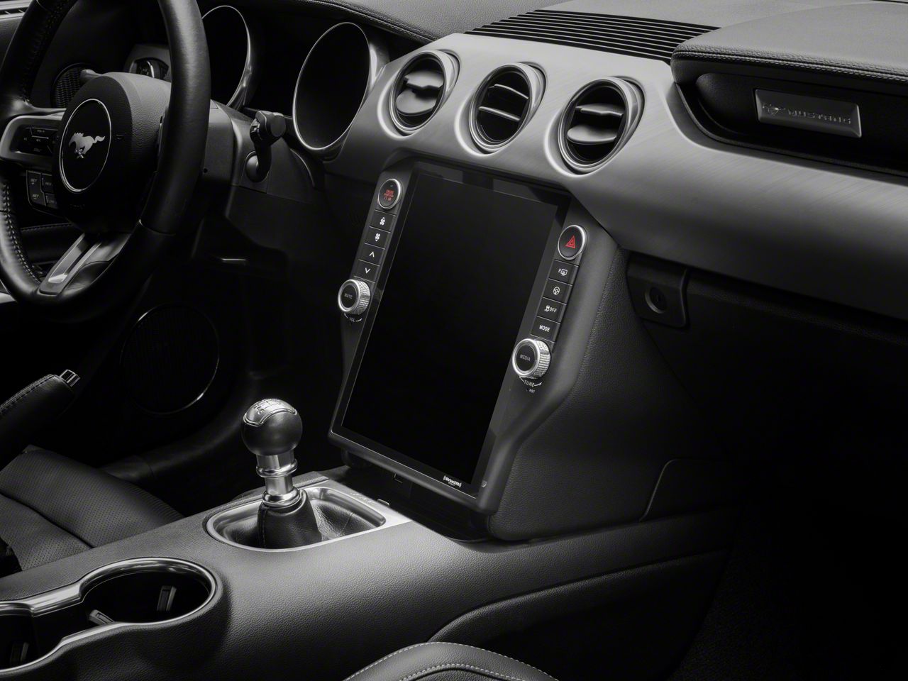 Navos Mustang Gen 5 12.10-Inch T-Style Radio TS-FDMU12-1RR-5S (15-23 ...