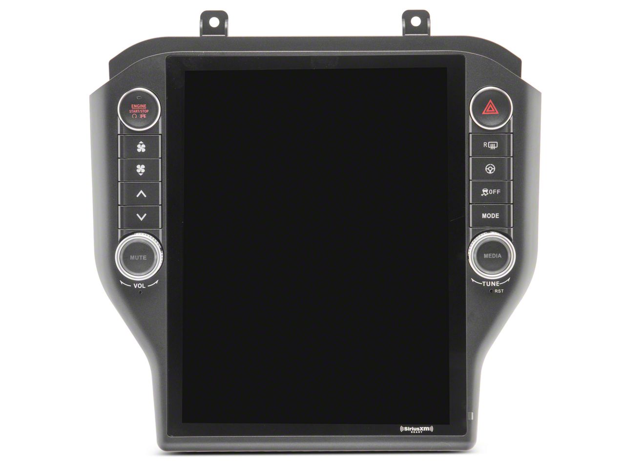 Navos Mustang Gen 5 12.10-Inch T-Style Radio TS-FDMU12-1RR-5S (15-23 Mustang) - Free Shipping