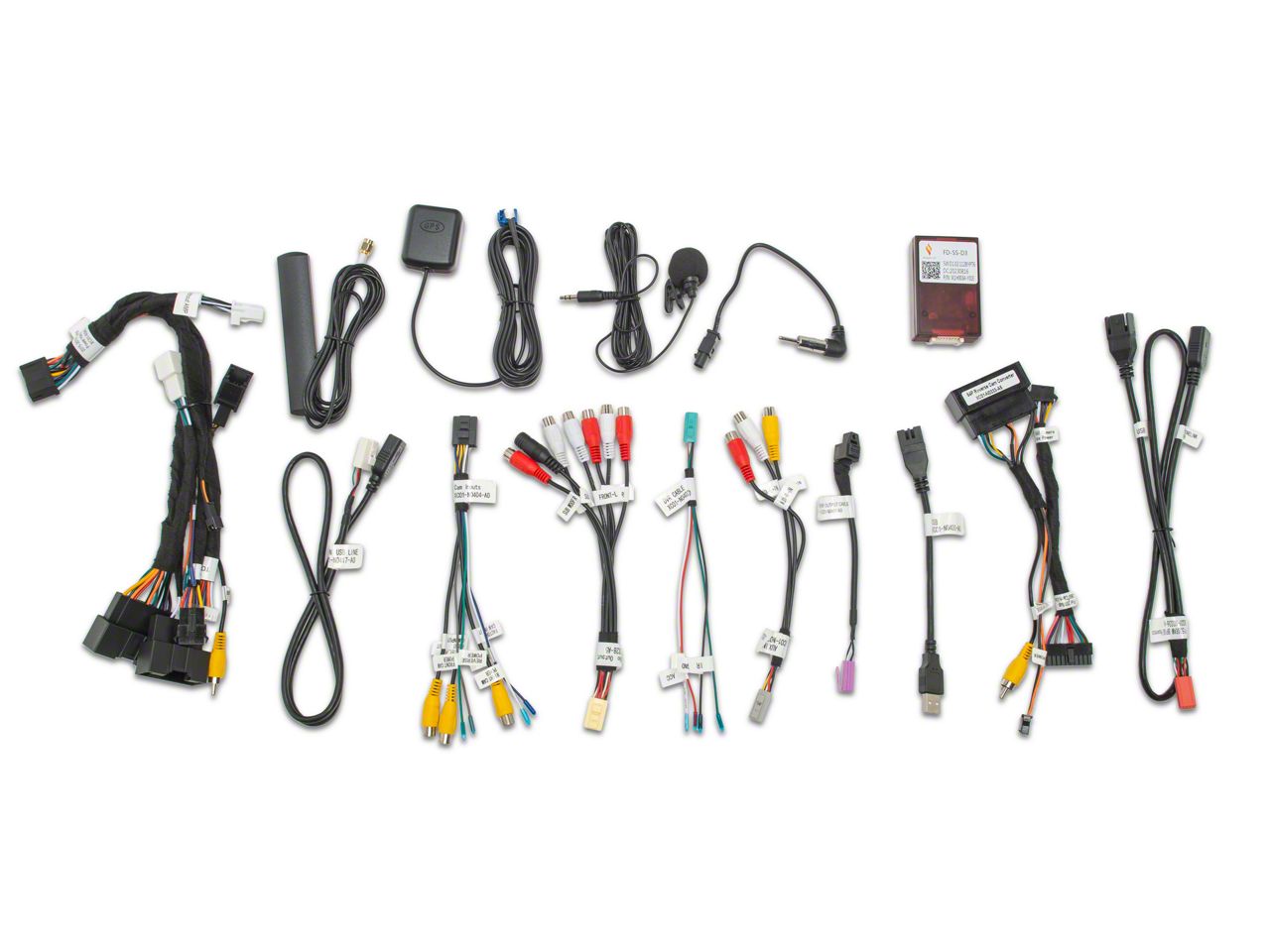 Navos Mustang Gen 5 12.10-Inch T-Style Radio TS-FDMU12-1RR-5S (15-23 ...