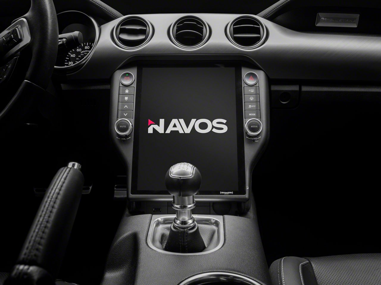 Navos Mustang Gen 5 12.10-Inch T-Style Radio TS-FDMU12-1RR-5S (15-23 ...