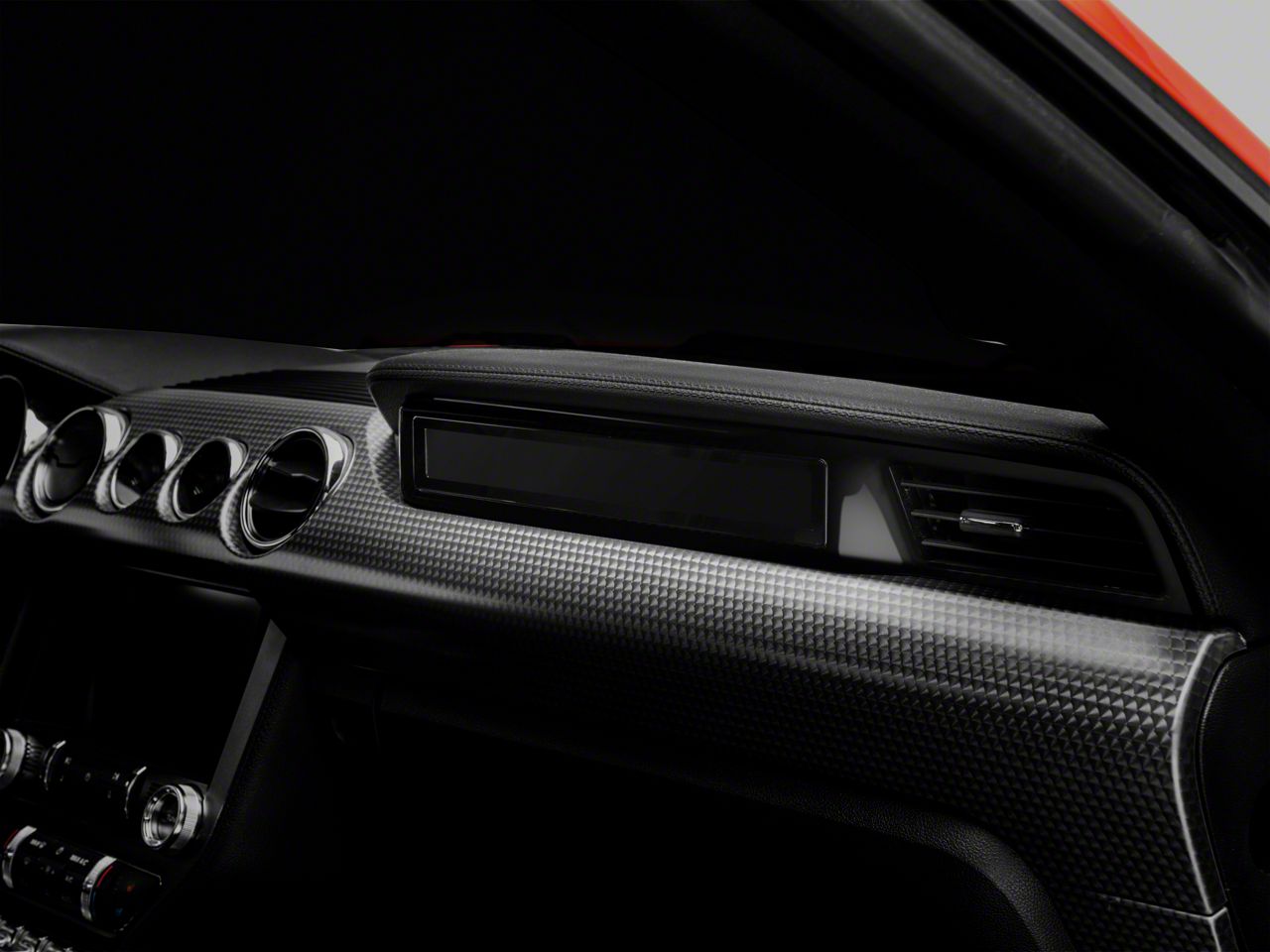 Navos Mustang LCD Gauge Panel Display; Passenger Side 415274 (15-23 ...