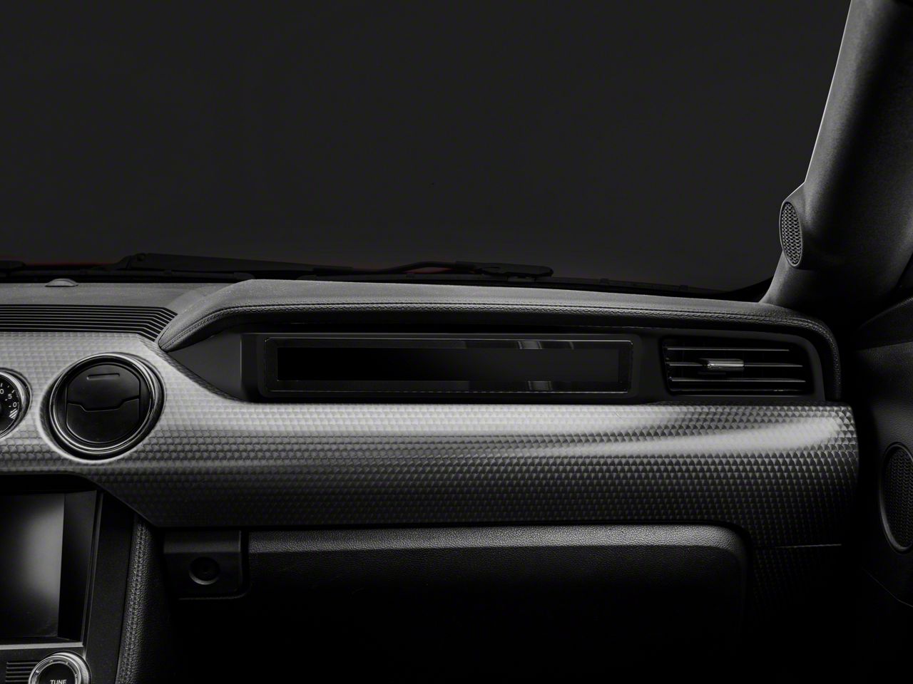 Navos Mustang LCD Gauge Panel Display; Passenger Side 415274 (15-23 ...