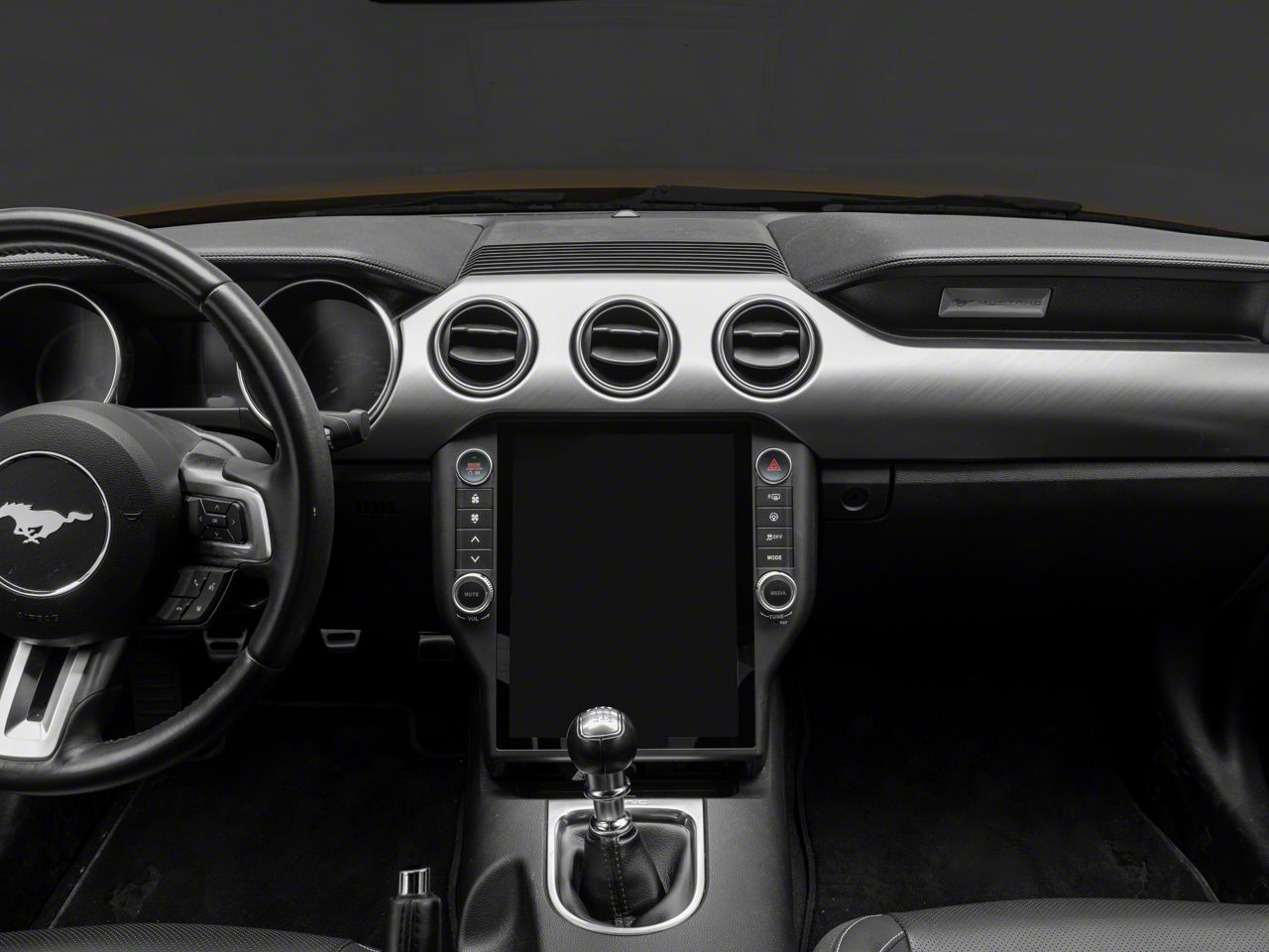 Navos Mustang LITE Series 12.10-Inch T-Style Radio LT-FDMU12-1RR-4C (15 ...