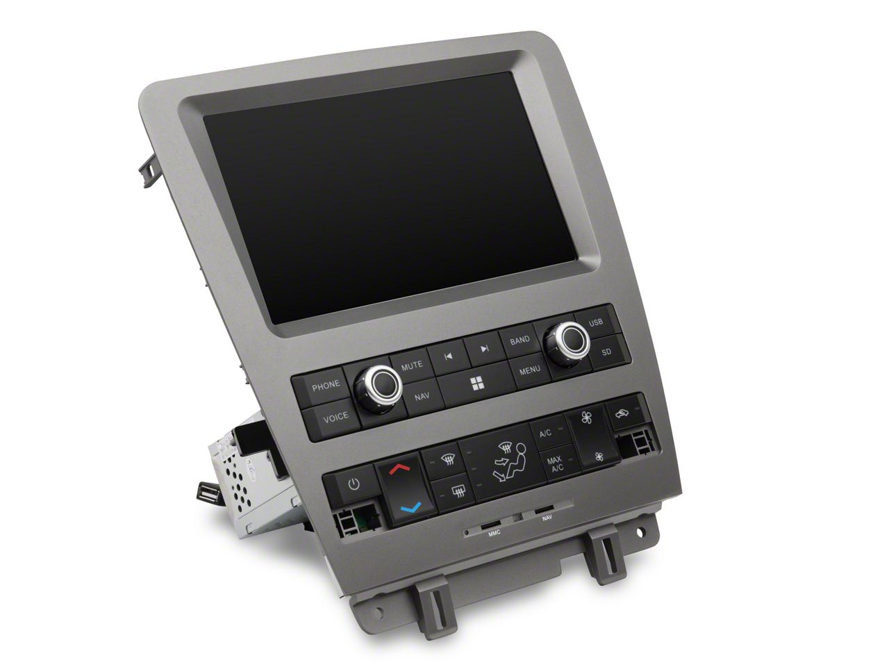 Navos Mustang OE-Style Touchscreen Navigation with Smartphone Link ...