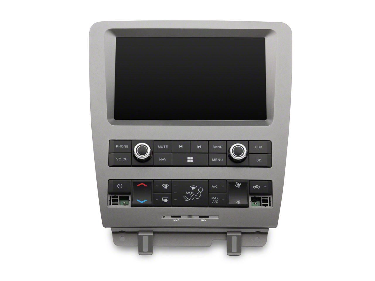 Navos Mustang OE-Style Touchscreen Navigation with Smartphone Link ...