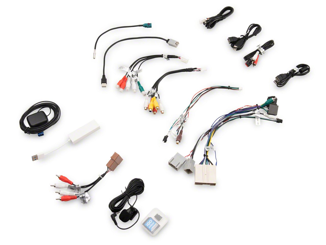 Navos Mustang OE-Style Touchscreen Navigation with Smartphone Link ...