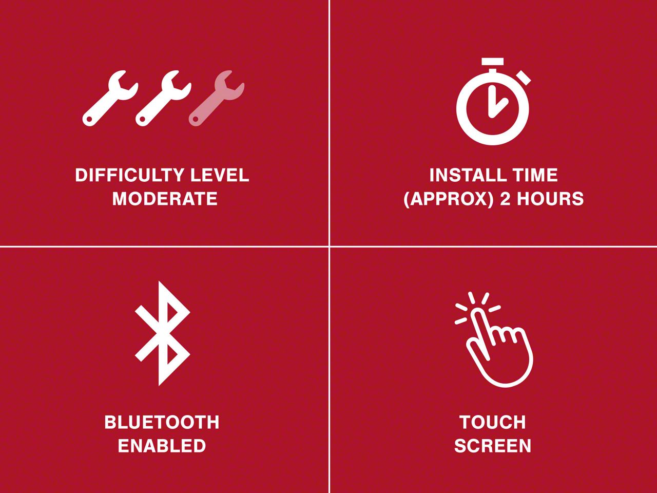 Navos Mustang OE-Style Touchscreen Navigation 406142 (10-14 Mustang ...