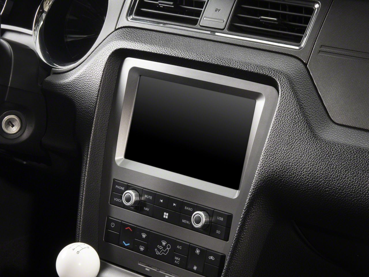 Navos Mustang OE-Style Touchscreen Navigation 406142 (10-14 Mustang ...