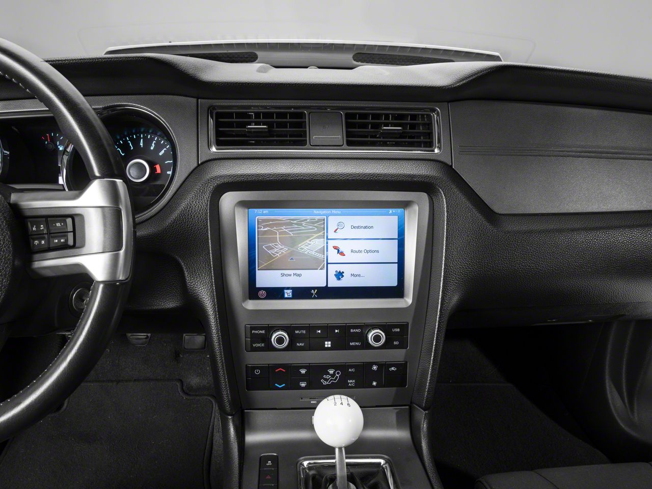Navos Mustang OE-Style Touchscreen Navigation 406142 (10-14 Mustang ...