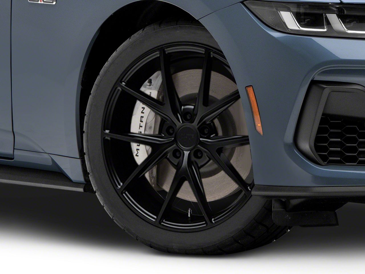 Niche Mustang Misano Matte Black Wheel; 19x8.5; 45mm Offset M117198565 ...