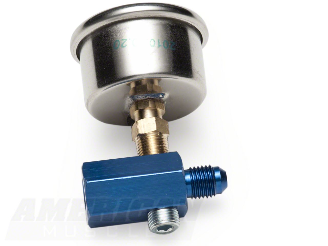 Nitrous Express Mustang Flo-Thru Pressure Gauge; 0-1500 PSI 15509 ...