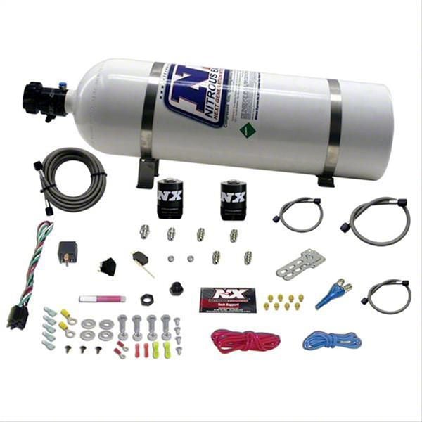 Nitrous Express Camaro GM EFI Single Nitrous Nozzle System; 15 lb ...