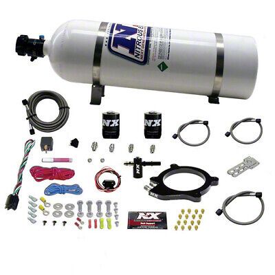Nitrous Express Camaro LT4 Nitrous Plate System; 15 lb. Bottle 20961-15 ...