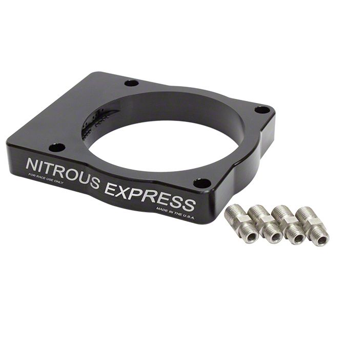 Nitrous Express Challenger HEMI 85mm Plate Only with Fittings NP944 (08 ...