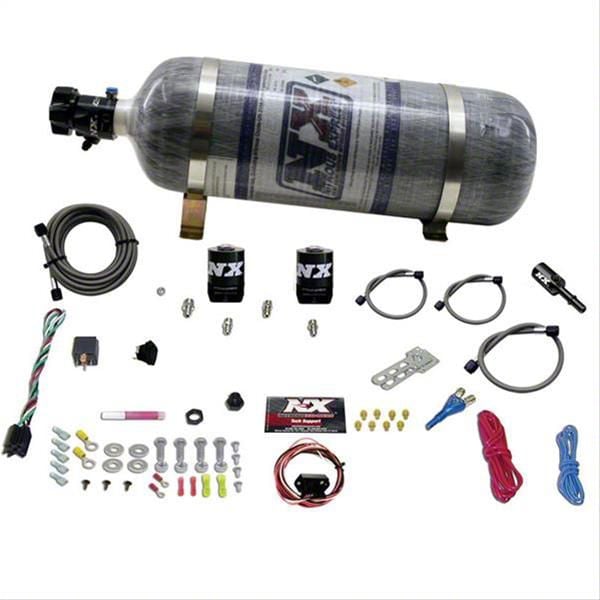 Nitrous Express Charger HEMI Fly-by-Wire Single Nitrous Nozzle System ...