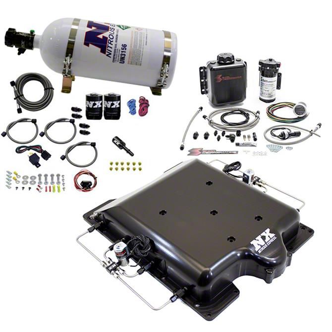 Nitrous Express Charger Integrated Nitrous and Water Methanol System ...