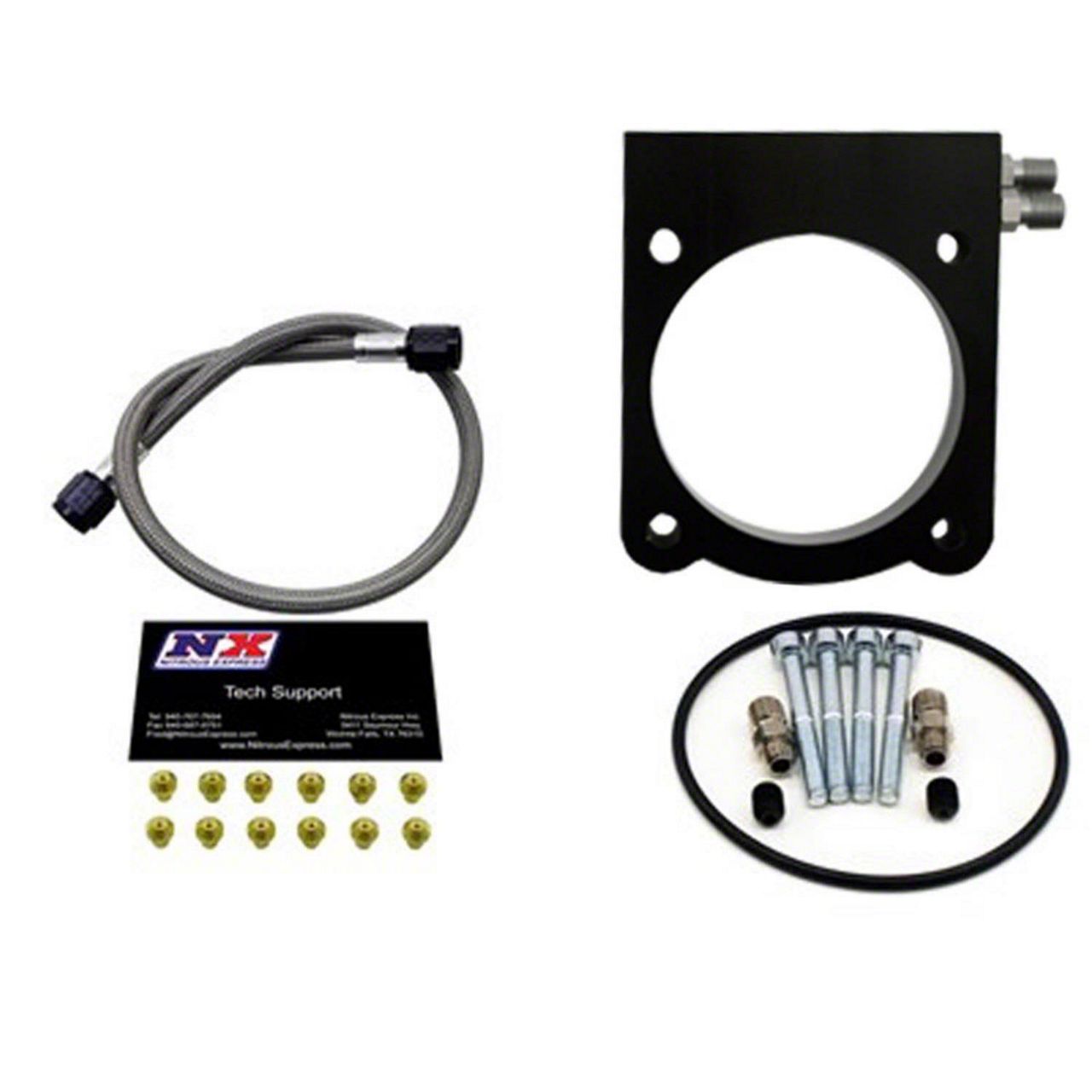 Nitrous Express Charger Nitrous Plate Throttle Body Conversion NX971 ...