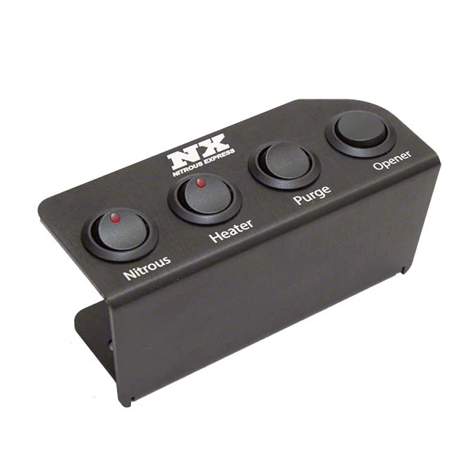 Nitrous Express Corvette Custom Switch Panel 15887 (20-25 Corvette C8 ...