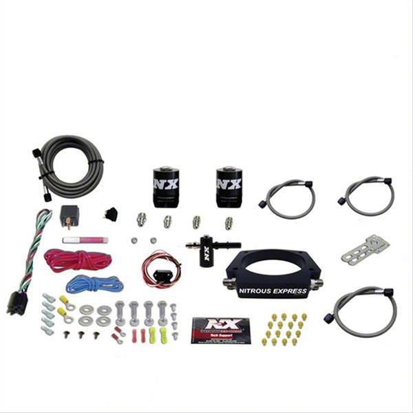 Nitrous Express Corvette LT1 Nitrous Plate System; No Bottle 20938-00 ...