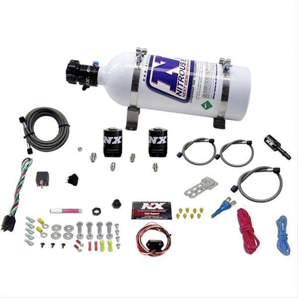 Nitrous Express Mustang Coyote Single Nitrous Nozzle System; 5 lb ...