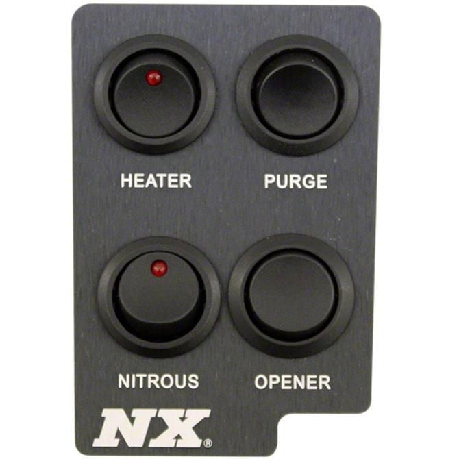 Nitrous Express Mustang Custom Switch Panel 15784 (05-09 Mustang ...