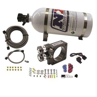 Nitrous Express Mustang EFI Nitrous Plate System; 5 lb. Bottle 20955-05 ...