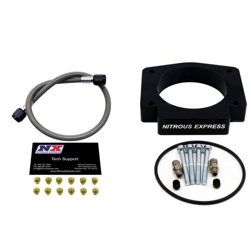 Nitrous Express Mustang Nitrous Plate Conversion NX953 (15-20 Mustang ...