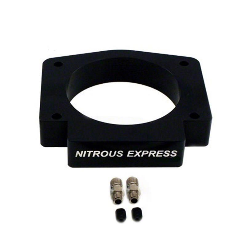 Nitrous Express Mustang Nitrous Plate NP953 (15-20 Mustang GT350 ...