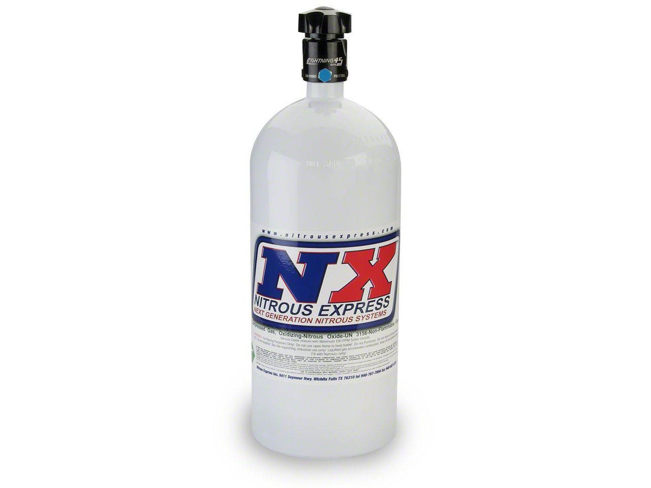 Nitrous Express Mustang Coyote Single Nitrous Plate System; 10 lb ...