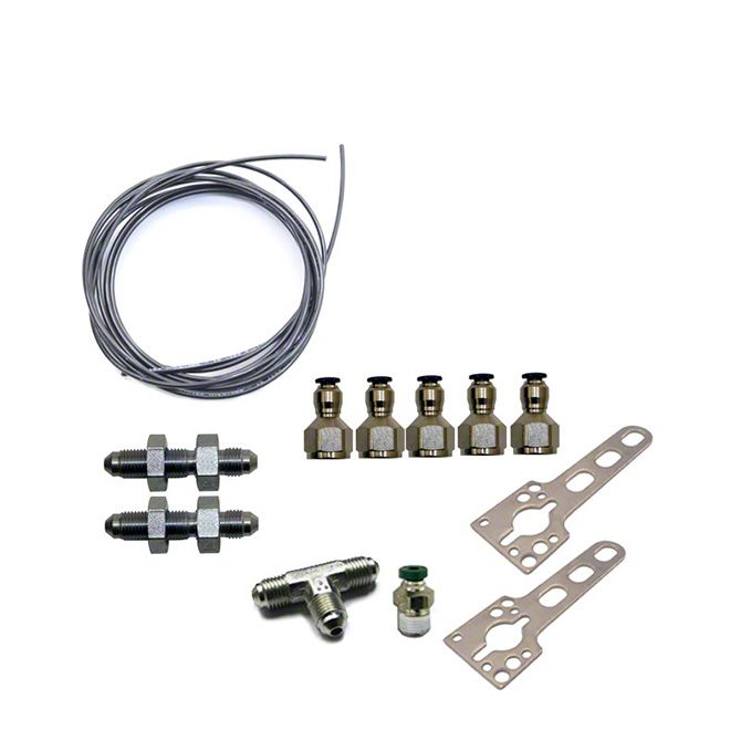 Nitrous Express Universal AM Dual Vent Purge Line Kit 15604 - Free Shipping